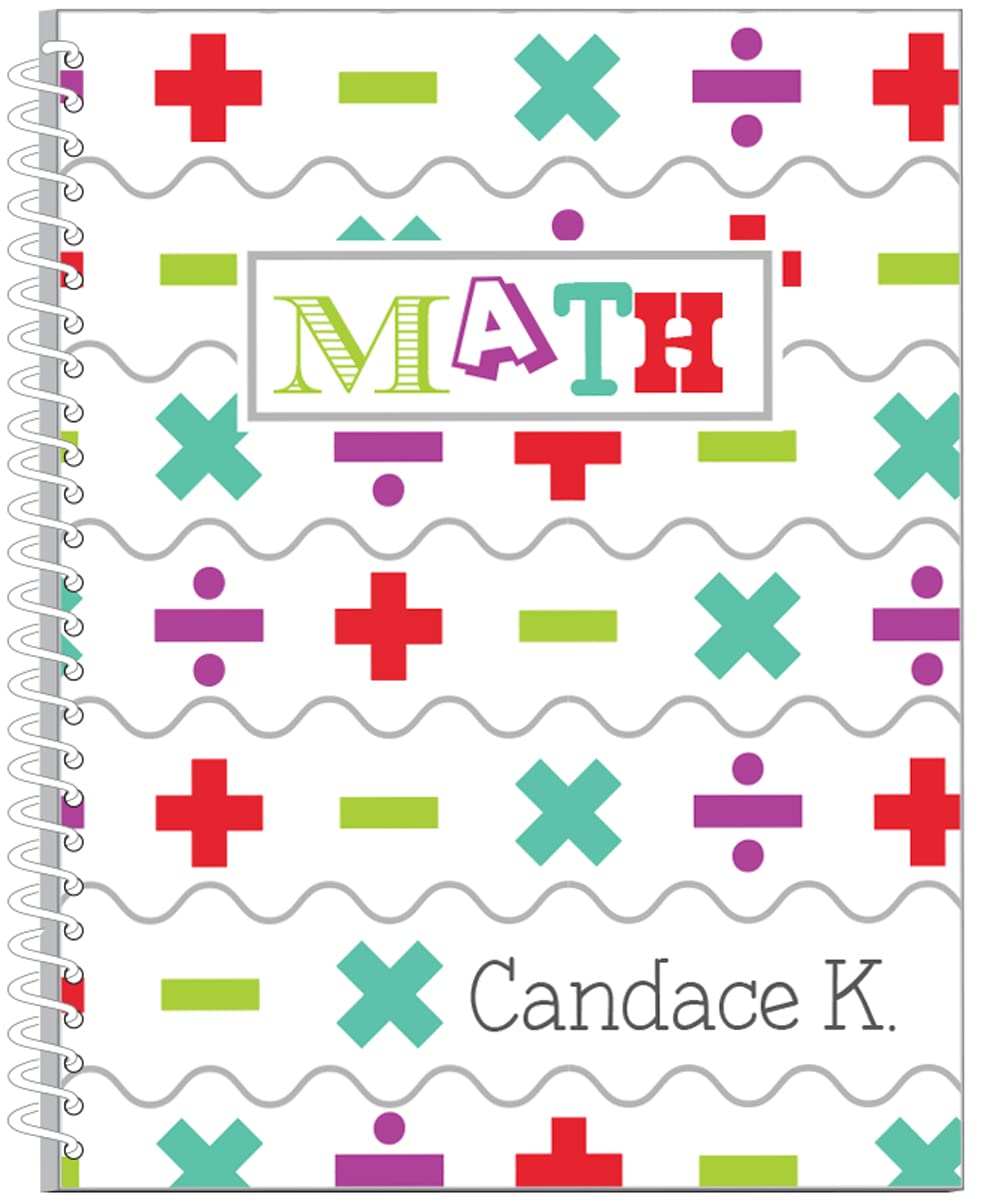 Math Equation Border Clip Art