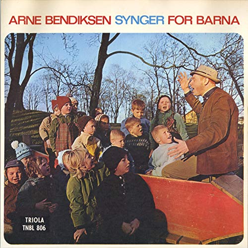 Amazon.com: Arne Bendiksen Synger for Barn : Arne Bendiksen: Digital Music