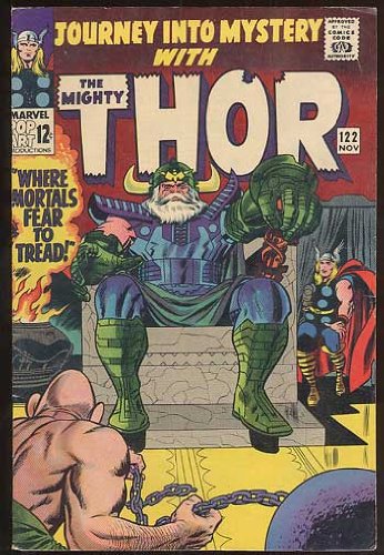 Amazon.com: Journey Into Mystery - Thor, v1 #122. Nov 1965 [Comic Book ...