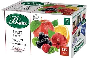 Biofix Classic Multifruit Tea 25x2g : Amazon.ca: Grocery & Gourmet Food