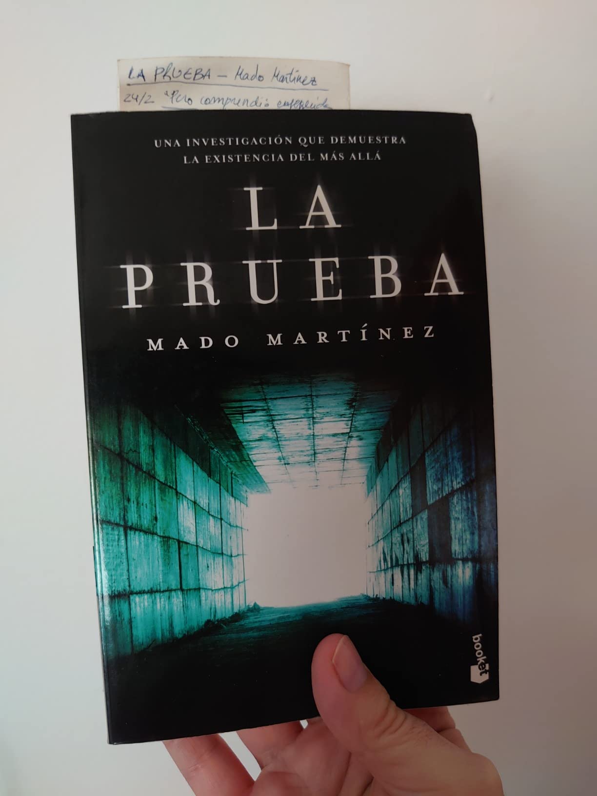 La prueba (Divulgación) : Martínez, Mado: Amazon.es: Libros