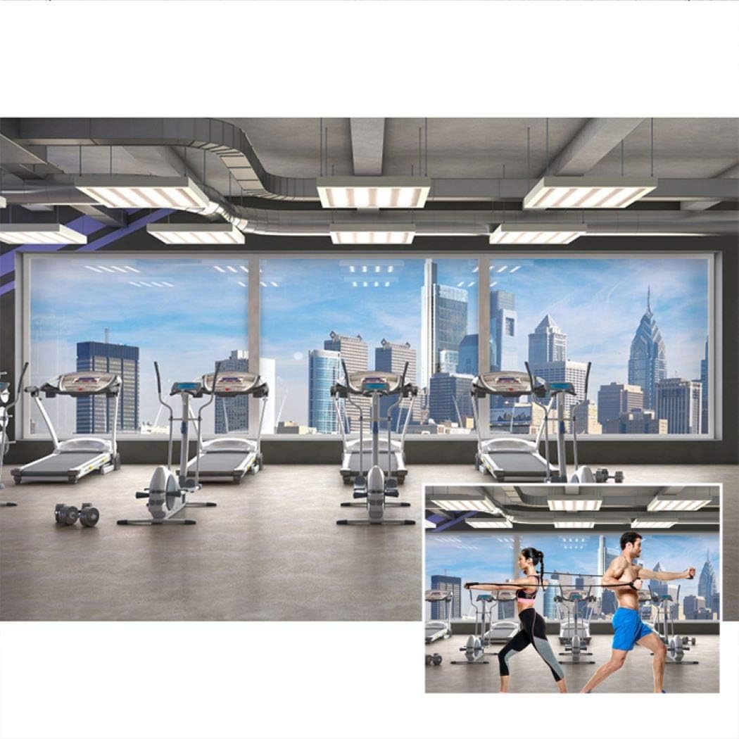 Amazon.com : DASHAN 7x5ft Polyester Gym Backdrop Zoom Bodybuilding ...