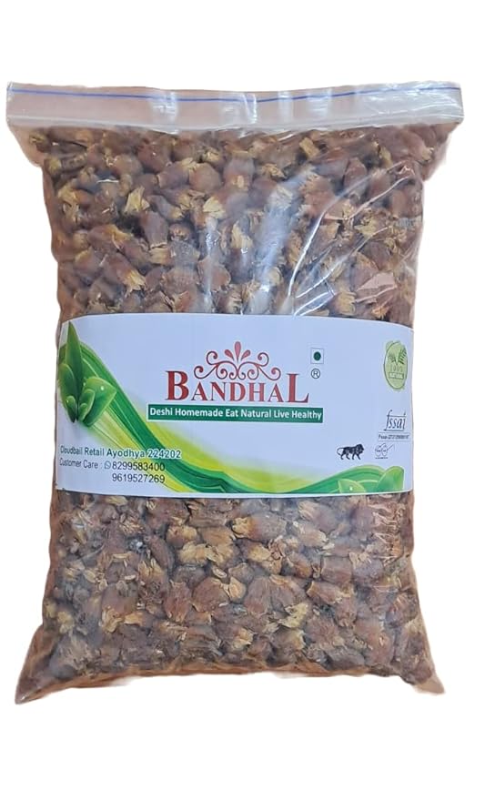 BANDHAL- Mahua Flower Dried/Dry 450 gm. (Madhuca Longifolia) Phool ...