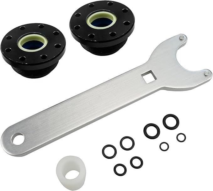 Amazon.com: Seastar HC5345 Seal Kit, HS5157 Front Mount Hydraulic ...