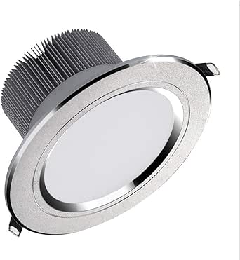 Recessed Recessed Ceiling Lights Flush Mount Downlight Round Panel ...