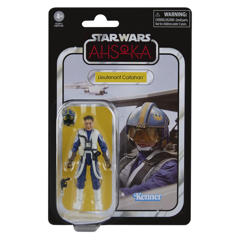 Snapklik.com : STAR WARS The Vintage Collection Lieutenant Callahan