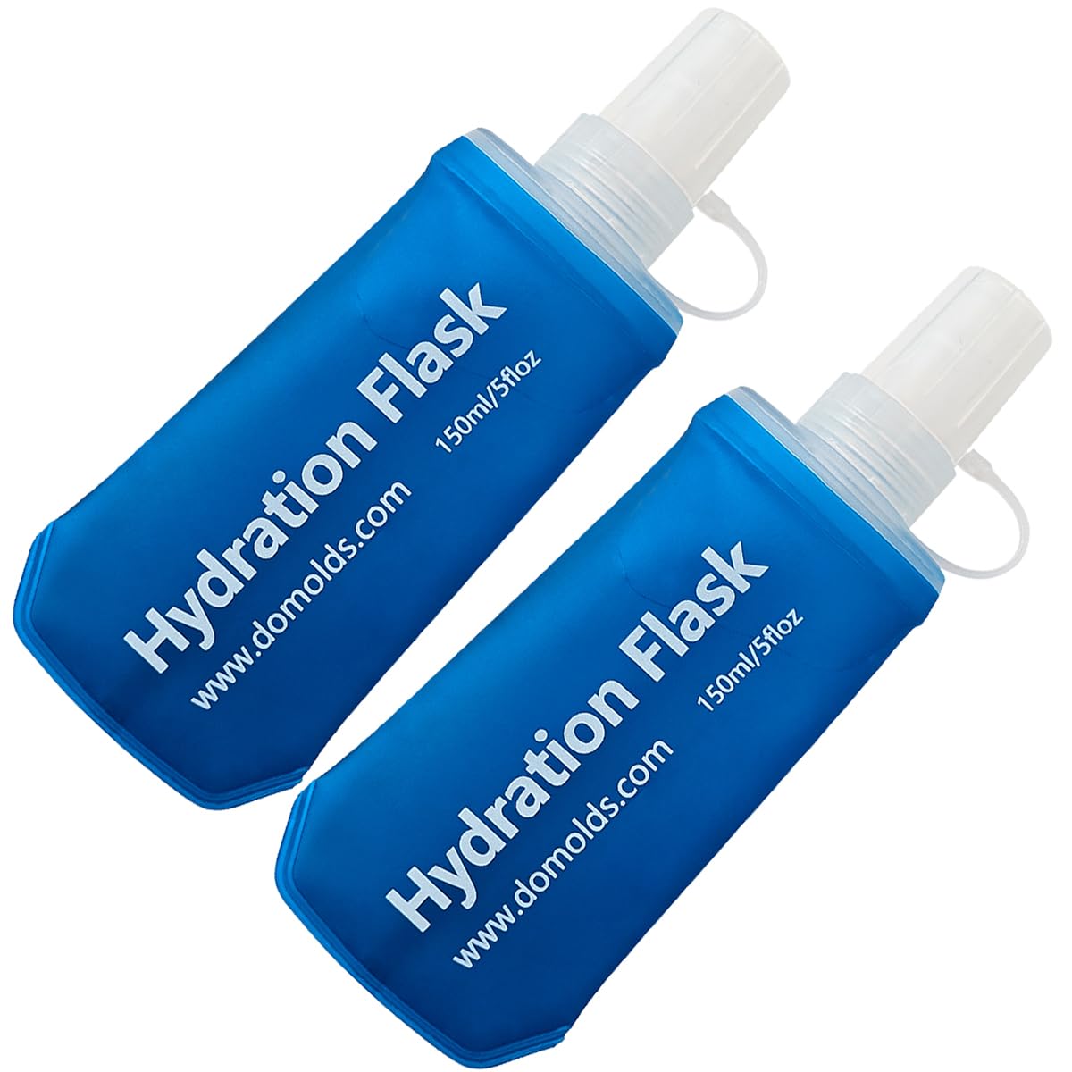 Amazon.com: CXWLJL 150ml Soft Flask Collapsible Water Bottle Running ...