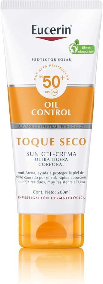 Eucerin Eucerin Sun Toque Seco Fps 50+ 200ml, color, 200 ml, pack of ...