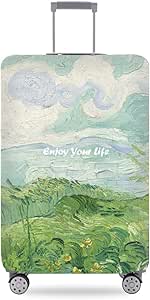 Amazon.com | TRAVEL KIN TRAVELKIN Thickened Luggage Cover 18/24/28/32 ...