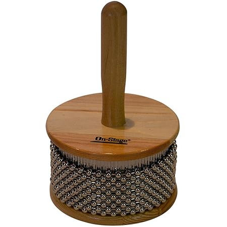 Amazon.com: Meinl Percussion Turbo Cabasa with Sound Ports for Extra ...