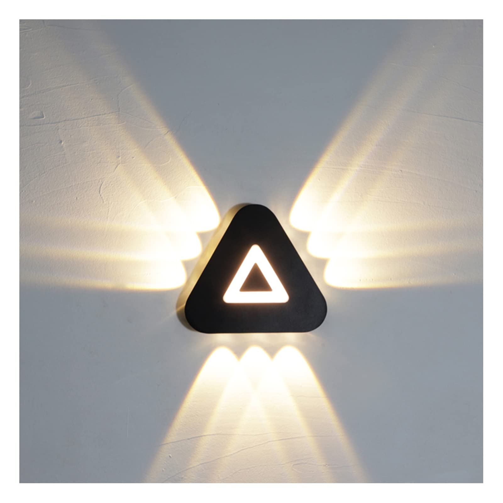 Triangle Led Outdoor Wall Fixture Buy Outdoor Facade Lights @ Harold