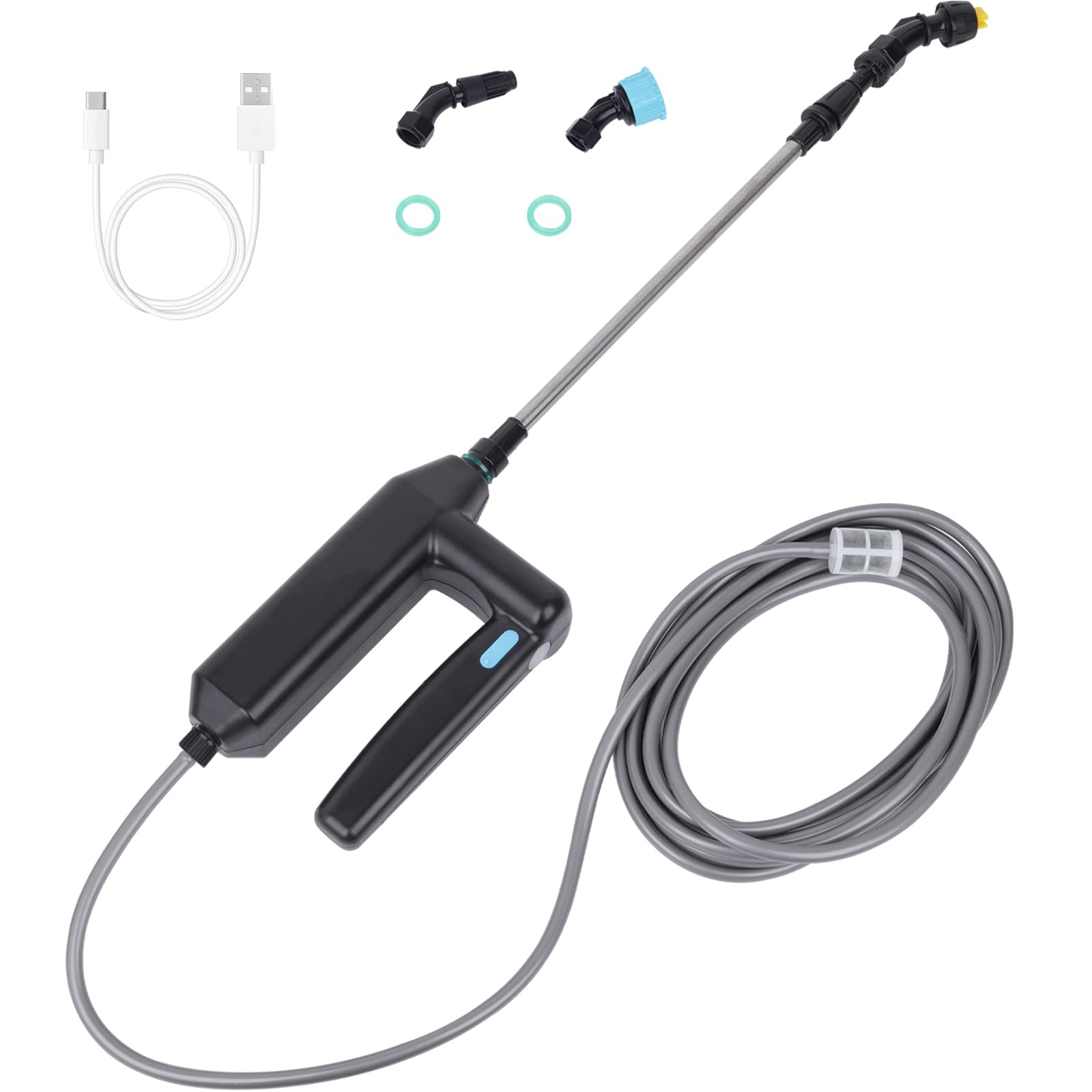 Amazon.com : Electric Plant Sprayer, Garden Sprayer with 5M Hose and 3 ...