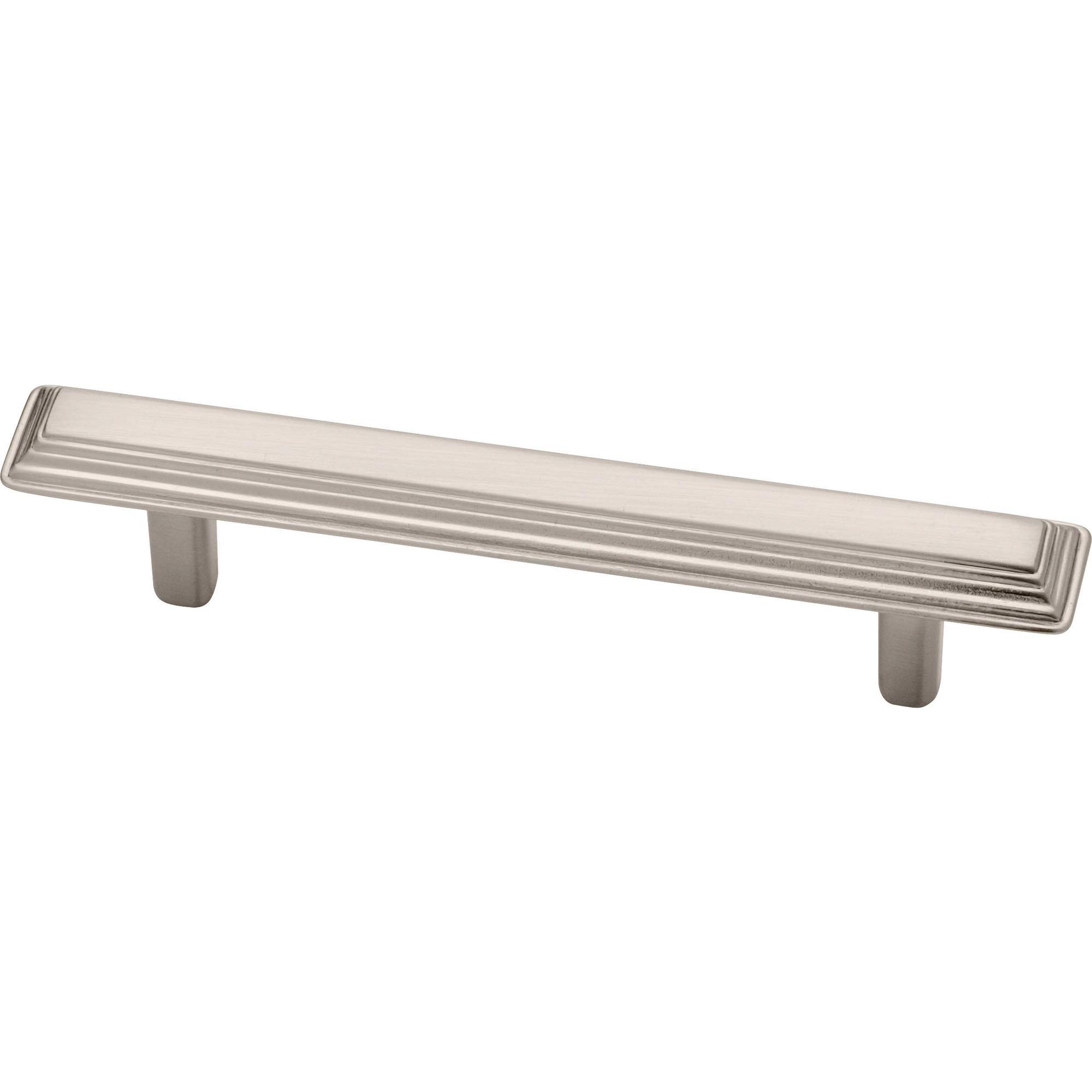 BRAINERD P22227V-SN-C7 3 Raised Panel Cabinet Hardware Handle Pull ...