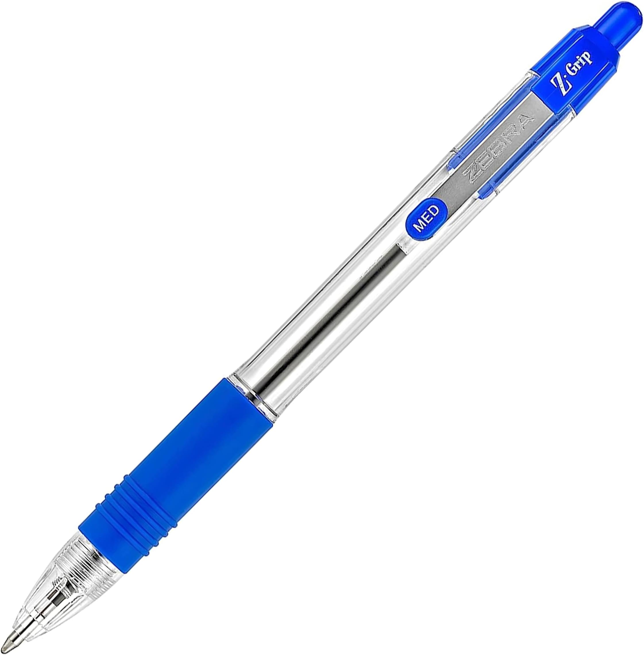 Zebra Z-Grip Smooth Ballpoint Pen - 1.0mm - Pack of 10 - in Zebra ...
