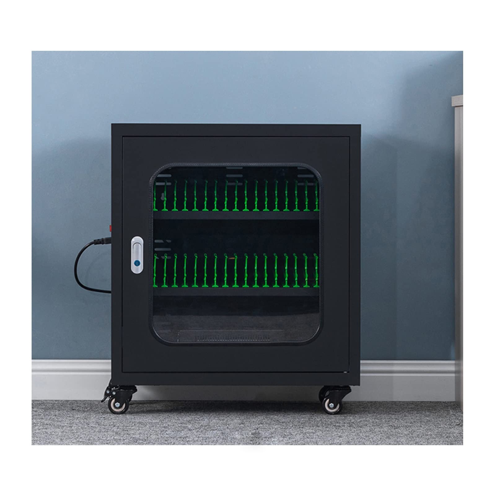 Amazon.com: Cell Phone Storage Cart, Mobile Charging Cart and Cabinet ...