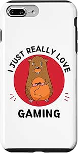 Amazon.com: iPhone 7 Plus/8 Plus Kawaii Gopher I Just Really Love Cute ...