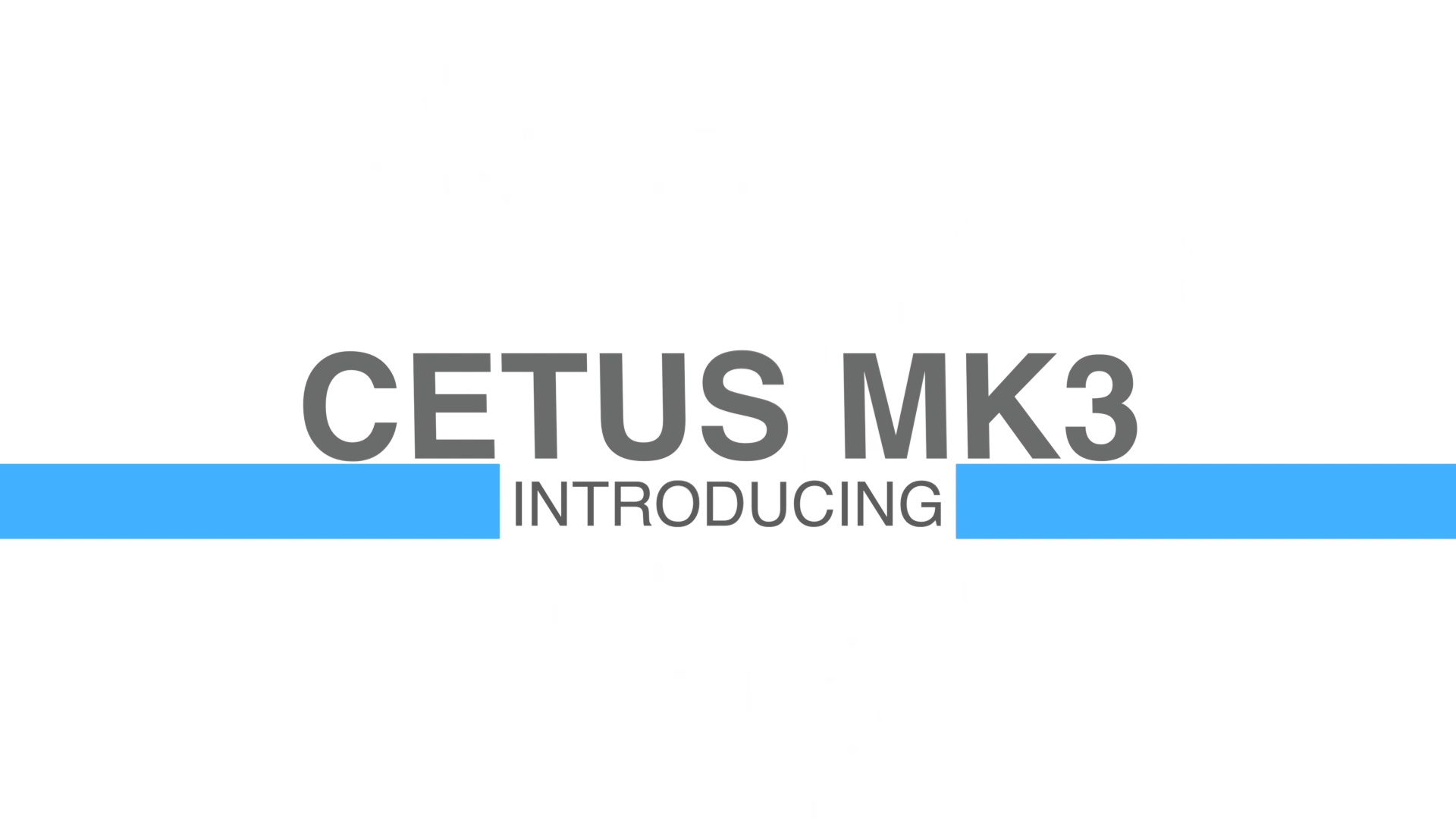 Watch Cetus MK3 Introduction on Amazon Live