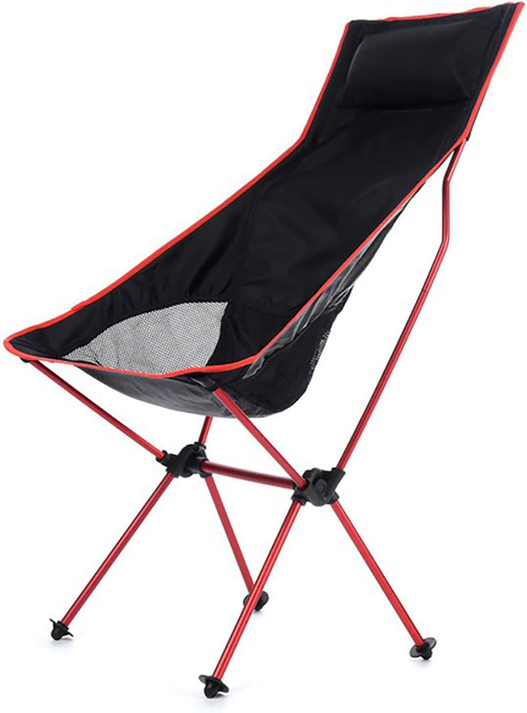 Amazon.com: YWHWXB Portable Camping Chair,Compact Ultralight High Back ...