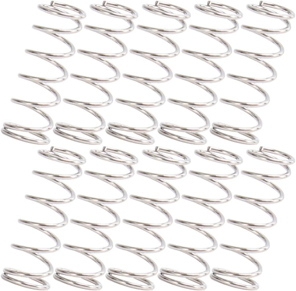 Amazon.com: VICASKY Tension Springs Guitar Bridge Parts Metal Guitar ...