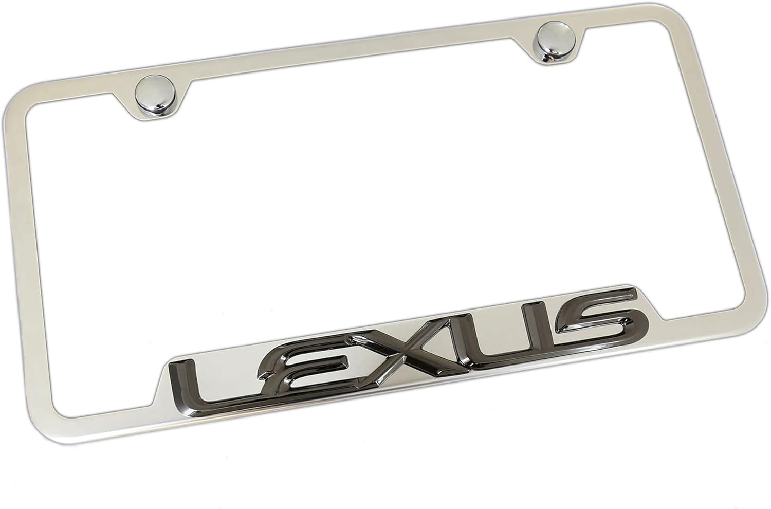 Amazon.com: Au-TOMOTIVE GOLD Lexus 3D Black Pearl/Black Pearl Cut-Out ...