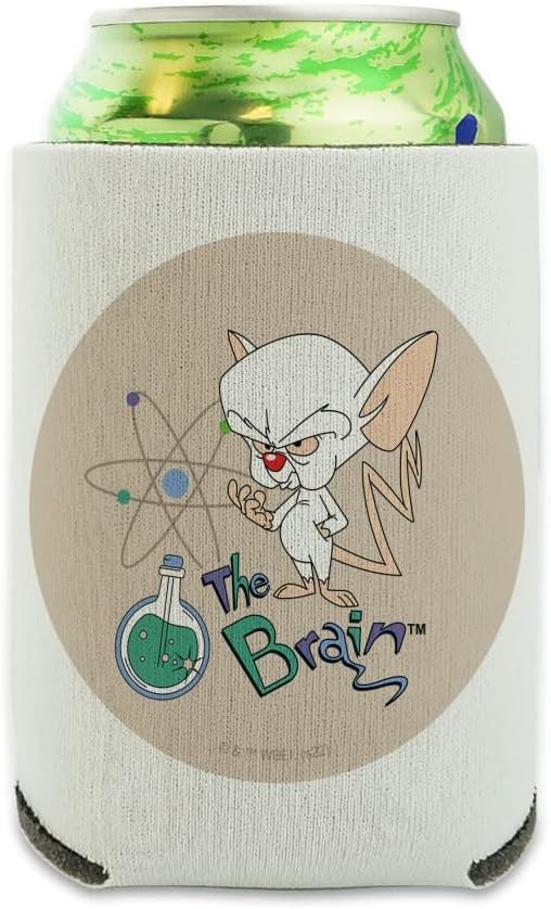 Amazon.com: Pinky & The Brain Character The Brain Can Cooler - Drink ...