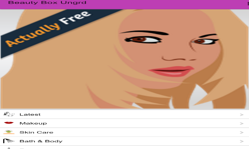 My Beauty Box - App on Amazon Appstore