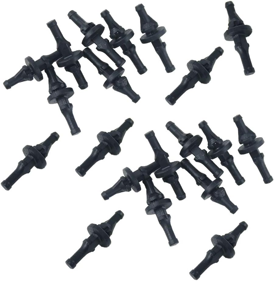 Amazon.com: MEETOOT 16PCS Black Rubber PC CPU/Case Fan Mounting Screws ...