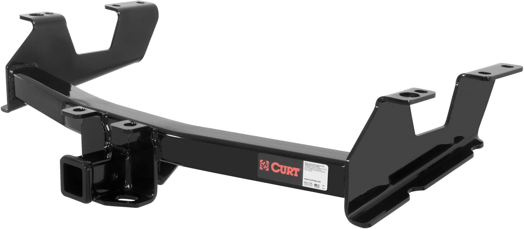 Amazon.com: CURT 14062 Class 4 Trailer Hitch, 2-Inch Receiver, Fits ...