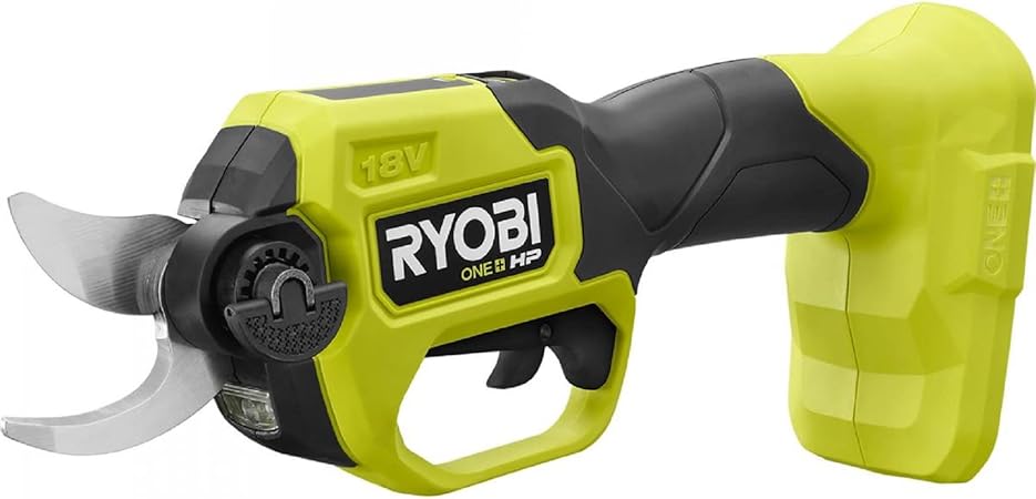 Amazon.com: RYOBI ONE+ HP 18V Brushless Cordless Pruner (Tool Only ...
