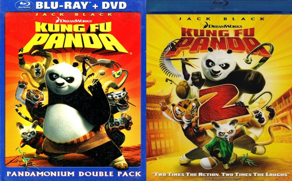Buy Kung Fu Panda 2-Pack Blu-ray Collection: Kung Fu Panda [Blu-ray ...