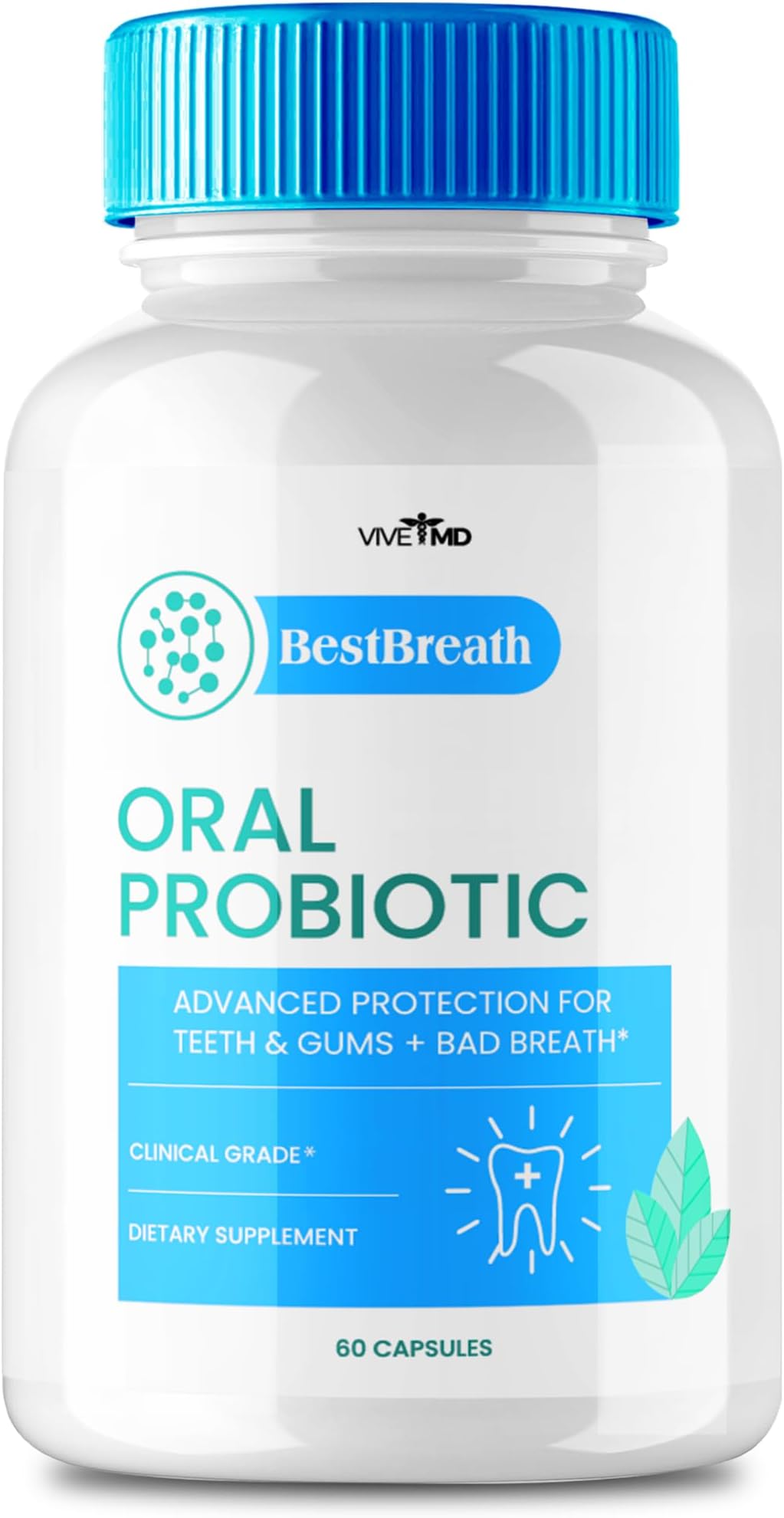 Amazon.com: Best Breath Oral Probiotic - Best Breath Dental Probiotic ...