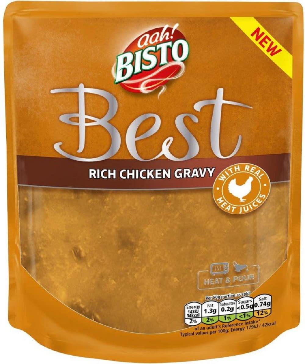 Amazon.com : Bisto Best Rich Chicken Gravy : Grocery & Gourmet Food