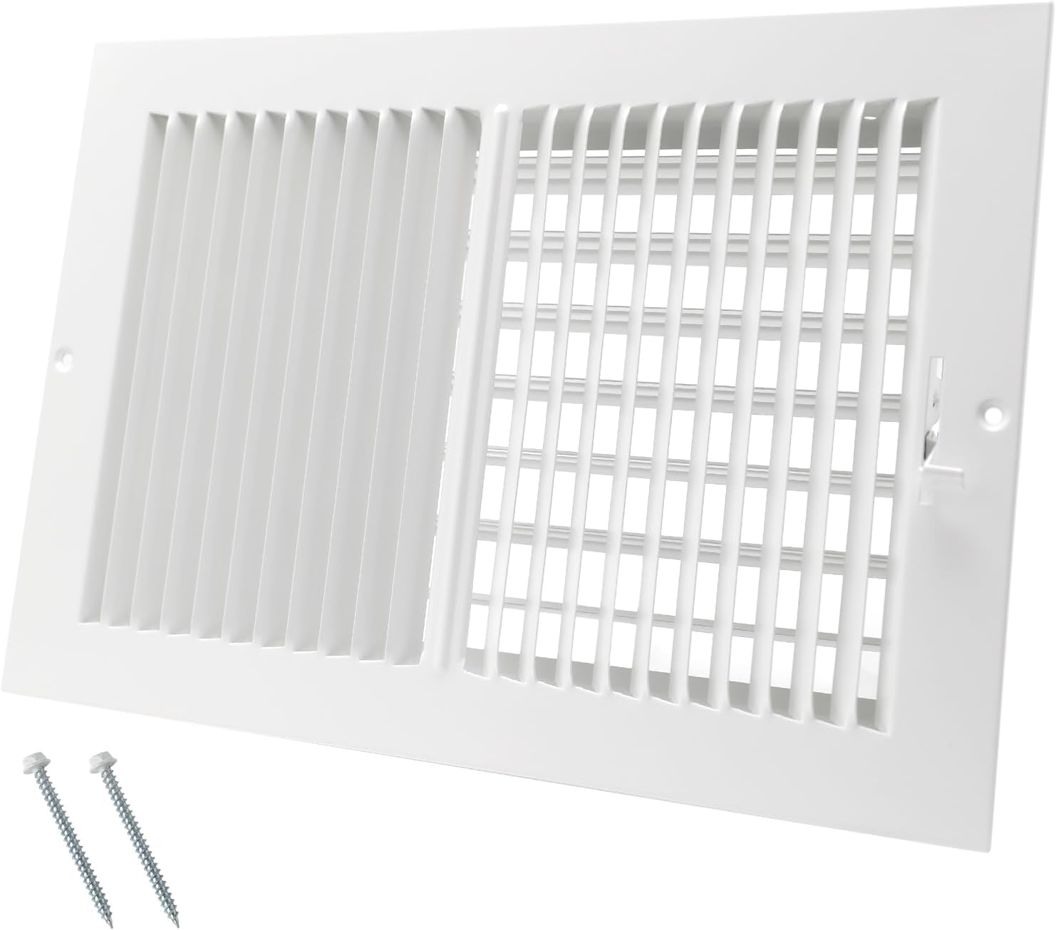 Hartford Ventilation Two Way Wall Vent Cover - Adjustable Flow and ...