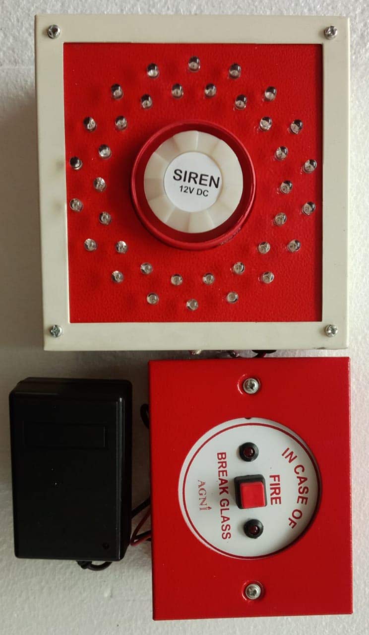 SKP Automation Systems Stand 18/8 Steel Alone Fire Alarm System Without ...
