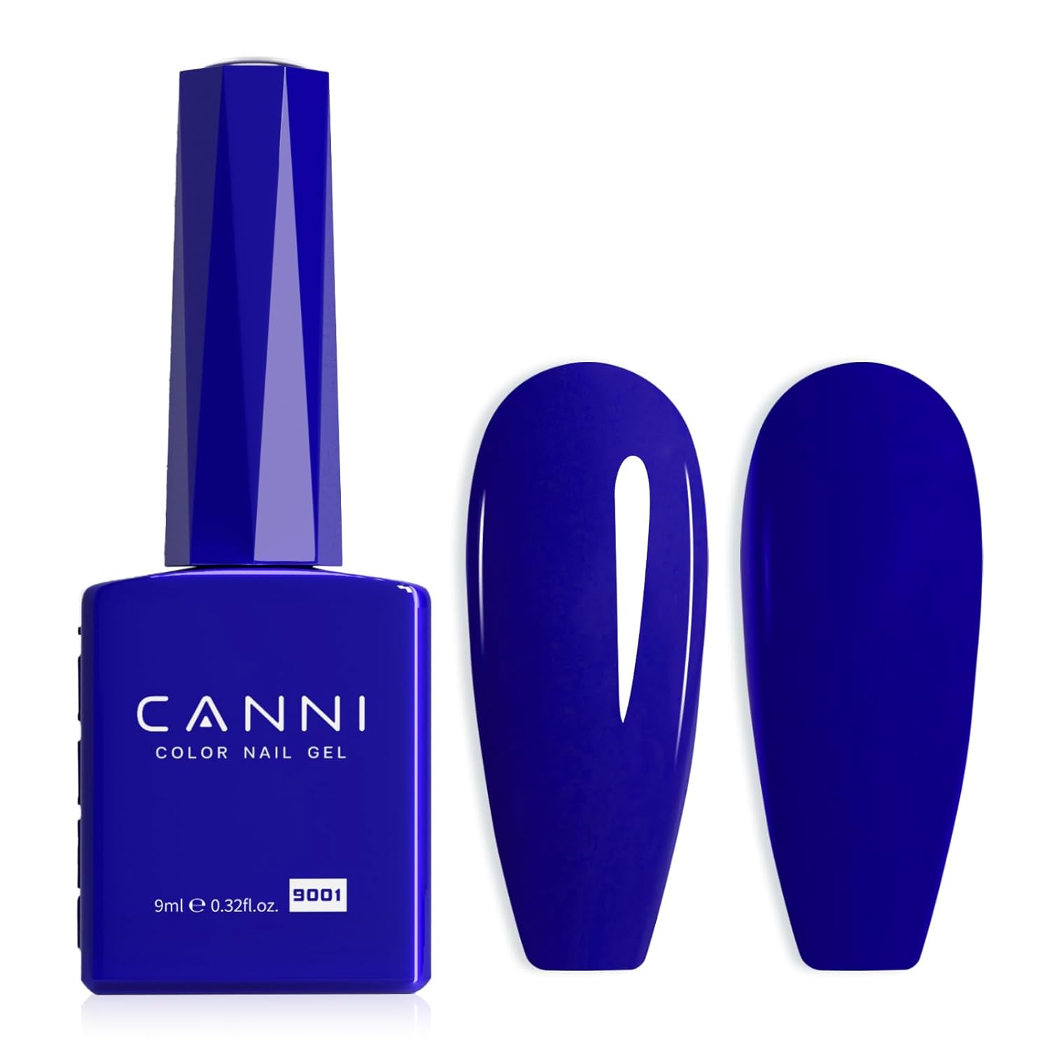 Amazon.com : CANNI Royal Blue Gel Nail Polish, 1Pcs Navy Blue Gel Polish Dark Cobalt Blue Color ...