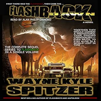 Amazon.com: Flashback Dawn: The Flashback Saga, Book 2 (Audible Audio Edition): Wayne Kyle ...