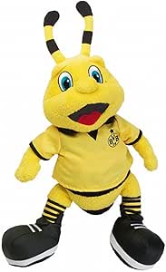 Brauns Borussia Dortmund Emma BVB Black/Yellow, 20 cm, Mascot 15003 ...