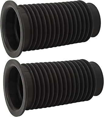 Amazon.co.jp: Car Shock Absorber Cover Boots Low Noise High Temperature ...