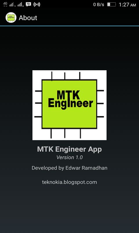 MTK Engineer App - App on Amazon Appstore