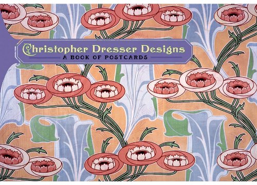 Christopher Dresser Designs Po: Dresser, Professor Christopher ...