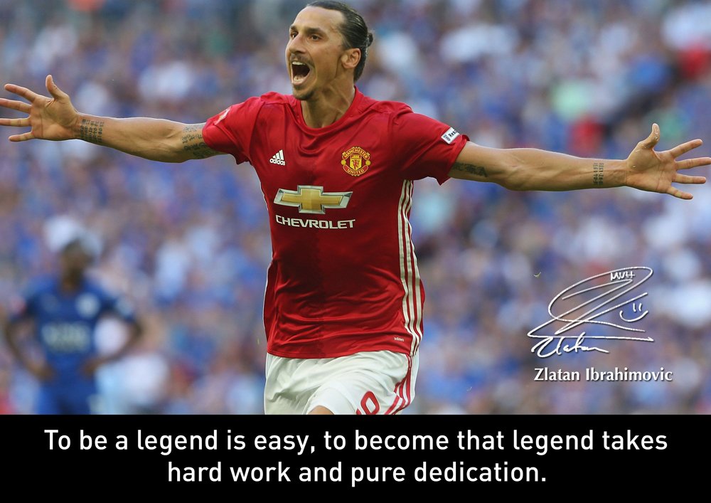 Zlatan Ibrahimovic Motivational Quotes Top 20 Quotes From The God Of