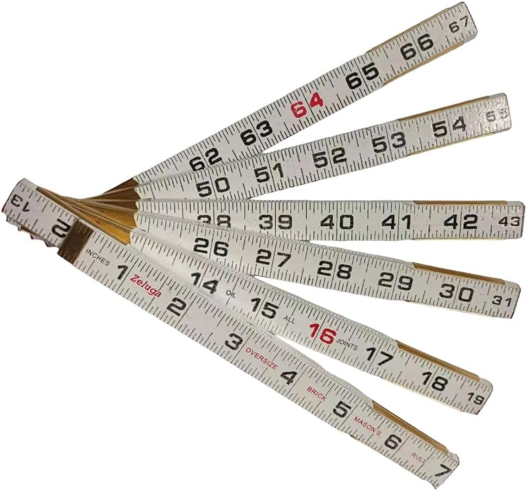 Rhino Rulers 55115 Oversize Brick Spacing Ruler - Construction Rulers ...