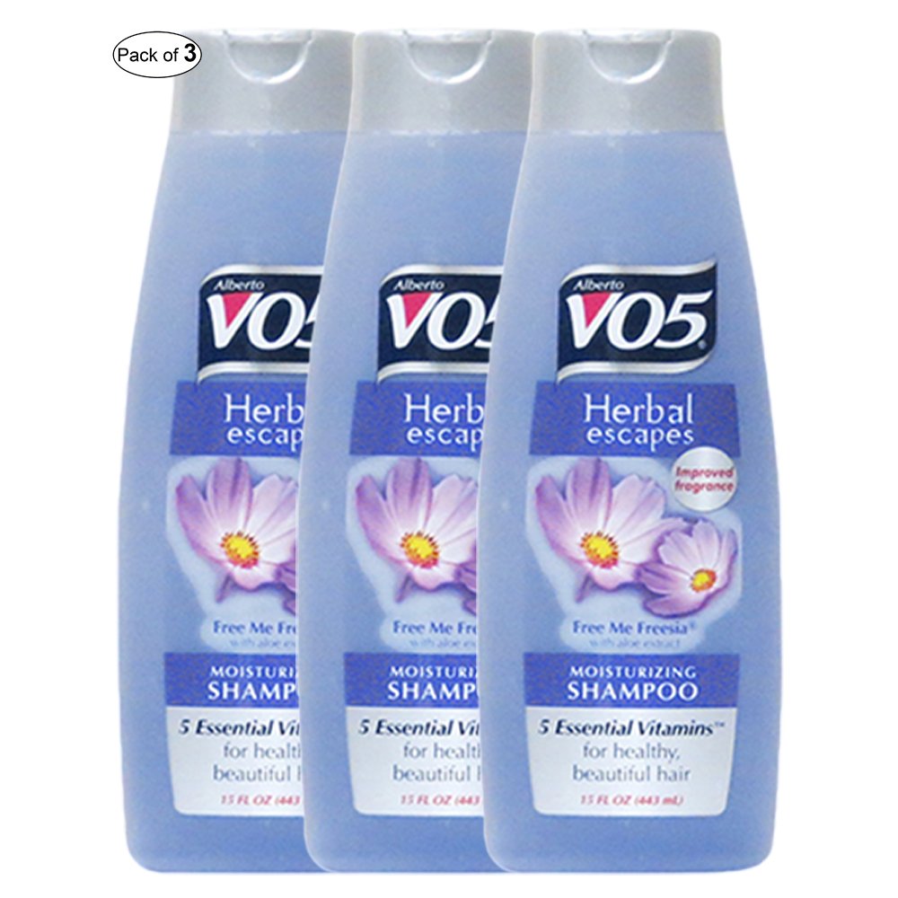 Amazon.com : V05 Moisturizing Shampoo Free Me Freesia With Aloe Extract ...