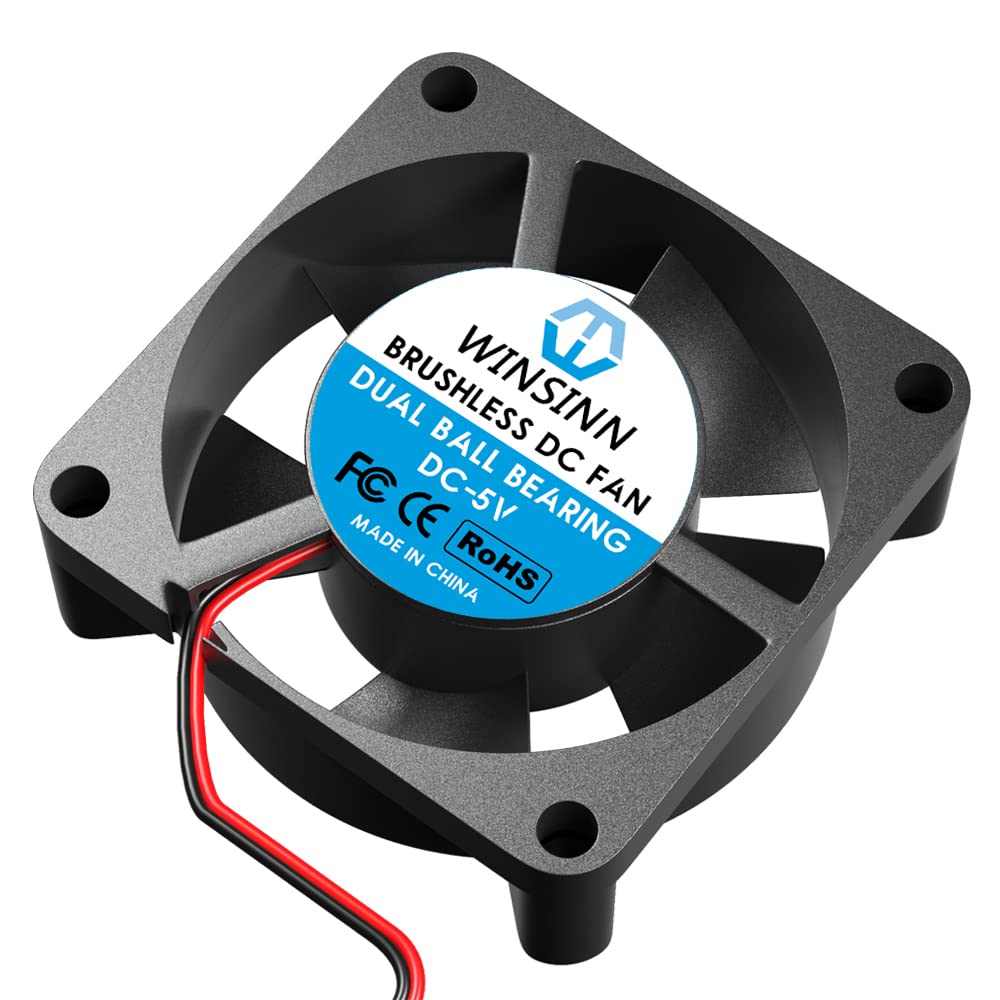 Snapklik.com : WINSINN 30mm Fan 5V, 3D Printer Micro 5 Volt Fans 3010 ...