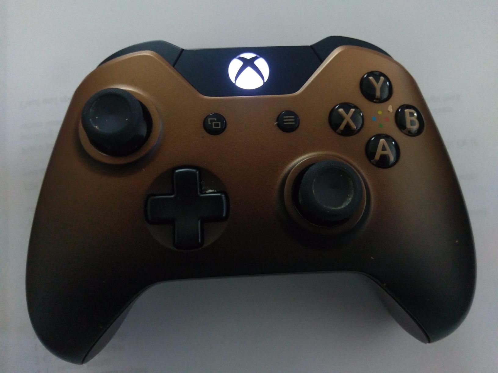 Amazon.com: Microsoft Copper Shadow Wireless Controller - Xbox One ...