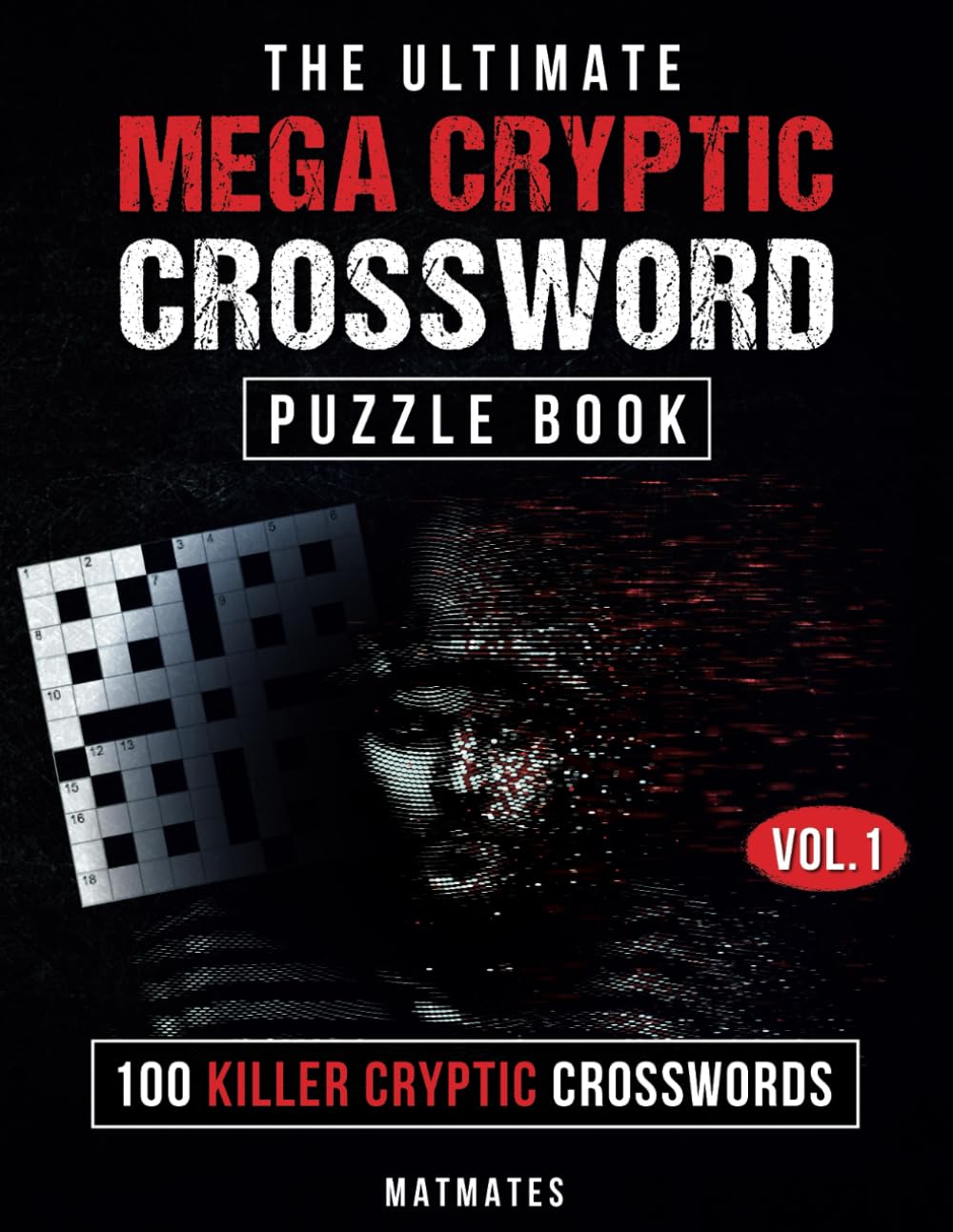 The Ultimate Mega Cryptic Crossword Puzzle Book - 100 Brain killer ...