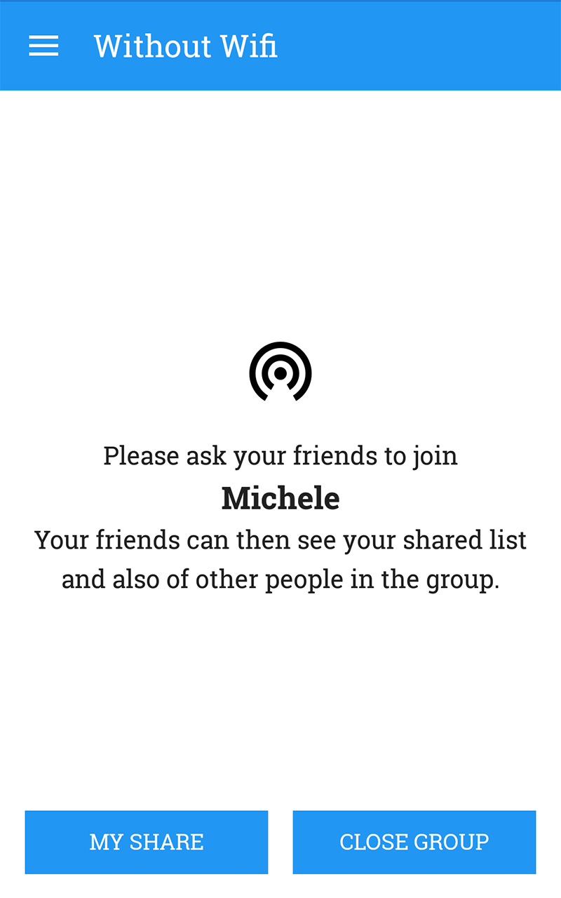 ShareOnWifi: P2P file sharing - App on Amazon Appstore