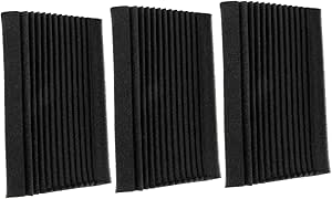 Amazon.com: 3pcs Soundproof Pad Studio Absorption Foam Panel Sound ...