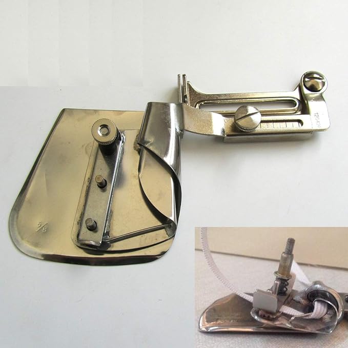 Amazon.com: 1PCS Hemming Folder with The Device Clipping Rubber String ...