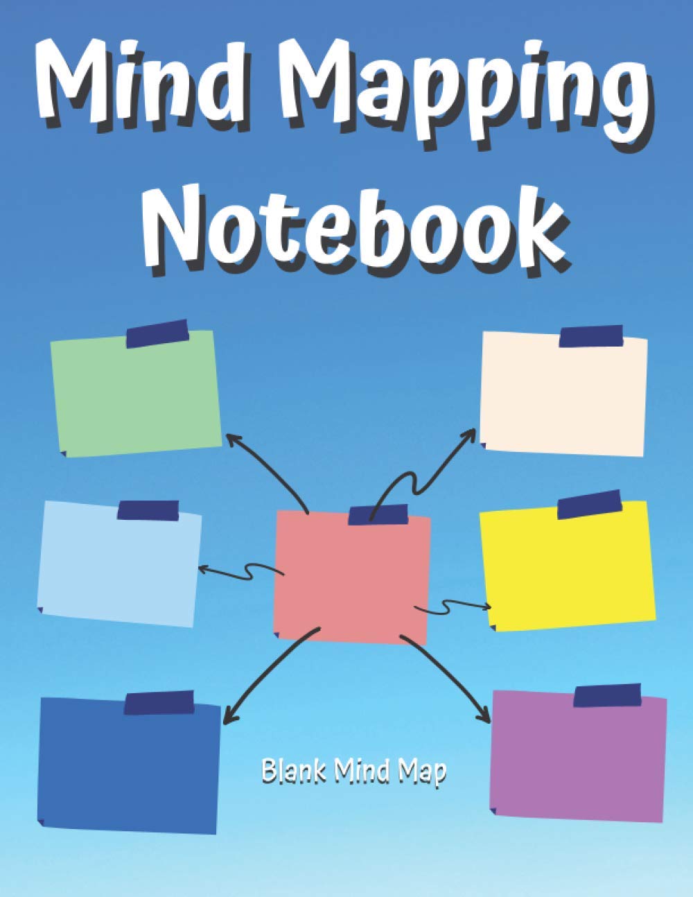 Mind Mapping Notebook : Blank Mind Map: Journal for Brainstorming ...